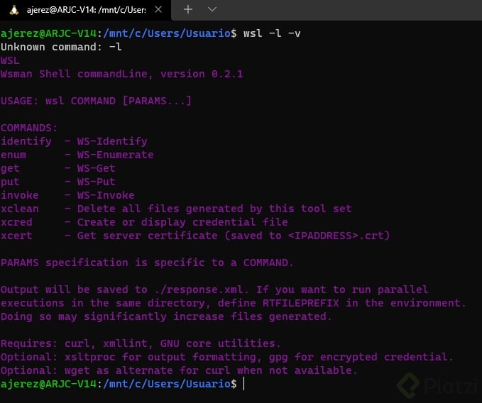 Configurando WSL2, Windows Terminal y Oh My Zsh Configurando WSL2, Windows Terminal y Oh My Zsh
